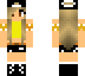 Sunset Valerie | Minecraft Skin