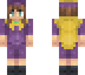 The AHIT Skin Pack - Hat Kid | Minecraft Skin