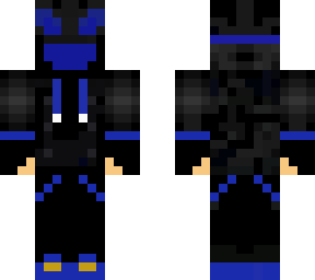 Umbral Noir | Minecraft Skin