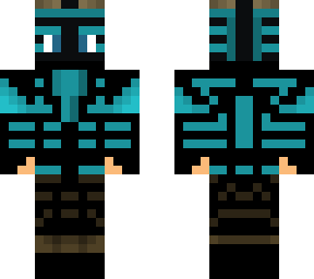Waterbender | Minecraft Skins