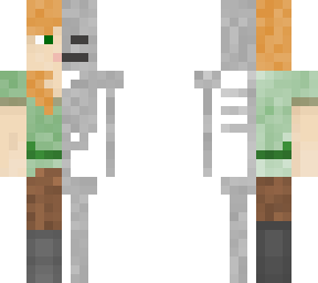 alex anatomy | Minecraft Skins