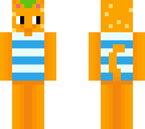 animal crossing villager tangy ac acnl | Minecraft Skins