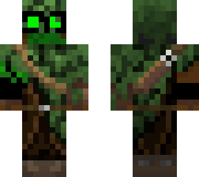 Bush | Minecraft Skins