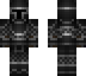 Black knight | Minecraft Skin