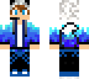 Blue Fox | Minecraft Skin