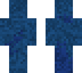 Blue Man | Minecraft Skin