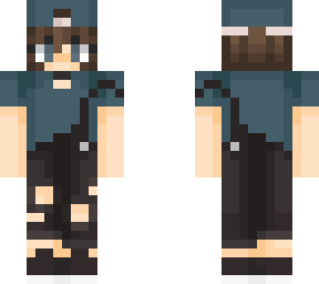 Blue skin | Minecraft Skin
