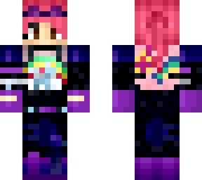 Brite bomber | Minecraft Skin