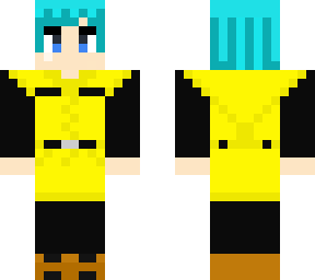 bulma | Minecraft Skin