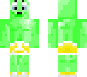 Gummy Bear | Minecraft Skins