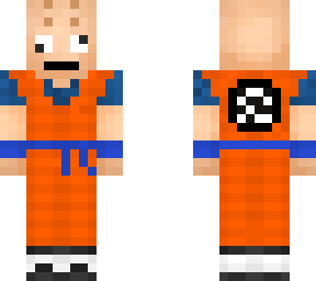 Krillin Minecraft Skins