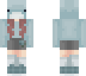 Cute Dolphin | Minecraft Skins