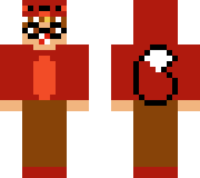 Foxy Baby Onesie | Minecraft Skin