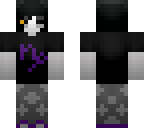 Gamzee Makara - Homestuck | Minecraft Skin