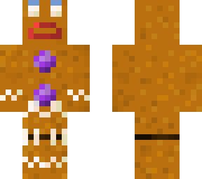 Gingy the Gingerbread Man | Minecraft Skin