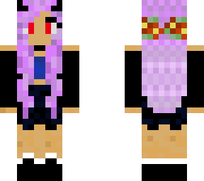 Hot / evil purple devil | Minecraft Skin