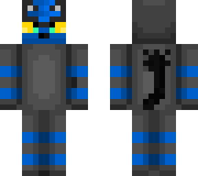 My friend's Litten | Minecraft Skin