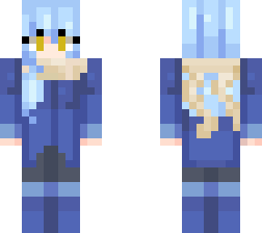 Rimuru Tempest | Minecraft Skin
