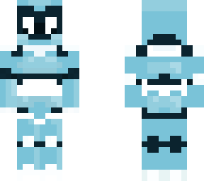 Robo-Girl | Minecraft Skin