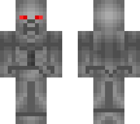 Terminator Steve | Minecraft Skin