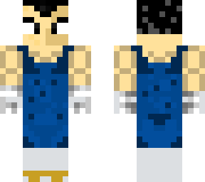 Vegeta | Minecraft Skin