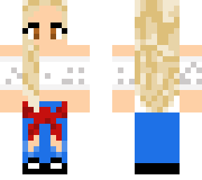 Ava Max | Minecraft Skin