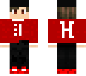 Baju Melayu merah | Minecraft Skin