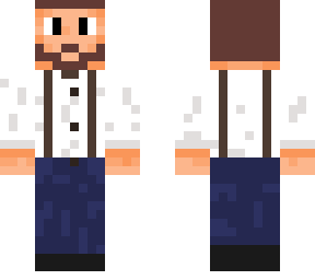 Barber | Minecraft Skin