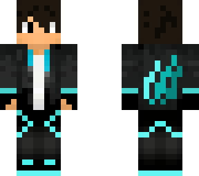 Blue Flame | Minecraft Skin