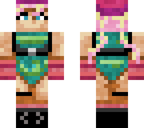 Cammy (SF) | Minecraft Skin