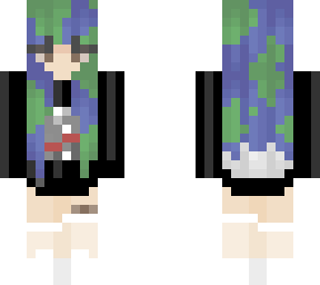 Earth-chan | Minecraft Skin