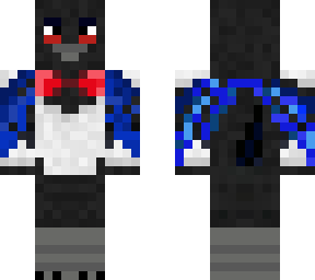 Fancy Magpie | Minecraft Skin