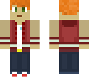 Ginger | Minecraft Skins