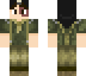 Identity v - Prospector | Minecraft Skin