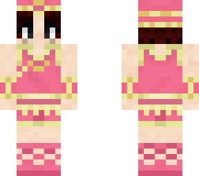 Identity V Female Dancer Base Skin | Minecraft Skin