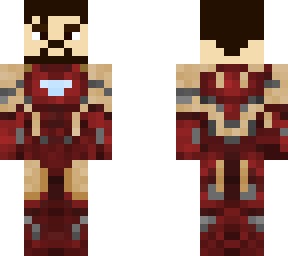 Iron Man Mark 84 | Minecraft Skin