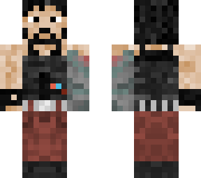 Keanu Reeves (Cyberpunk 2077) | Minecraft Skin