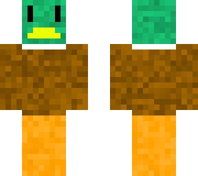 Mallard Updated | Minecraft Skin
