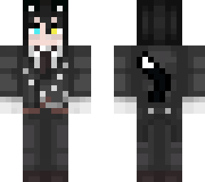 Neko Butler Guy | Minecraft Skin