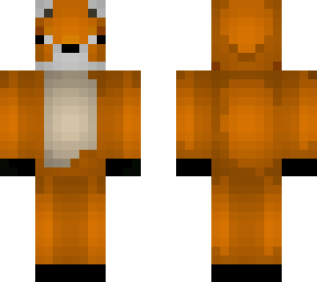 Shaded fox | Minecraft Skin