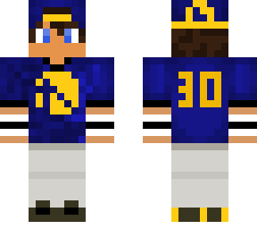 Stephen Curry | Minecraft Skins