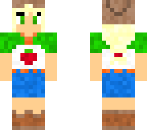 applejack | Minecraft Skins