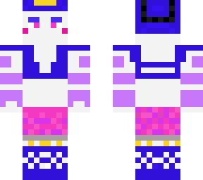 fnaf ballora | Minecraft Skins