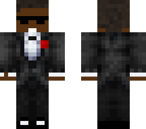 Black Dude | Minecraft Skin