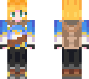 BOTW Sequel Zelda | Minecraft Skin