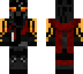 Colonel Mael Radec | Minecraft Skin