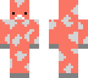 cute mooshroom | Minecraft Skin