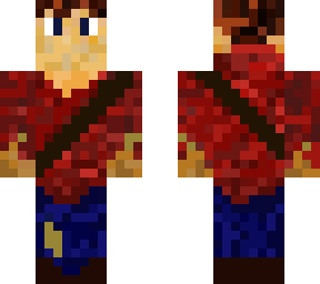 damaged boy | Minecraft Skin