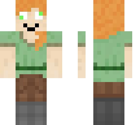 derp alex | Minecraft Skin