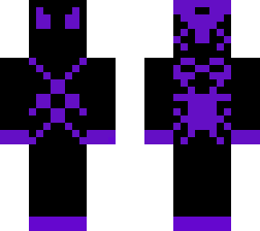 ender skull lord | Minecraft Skin